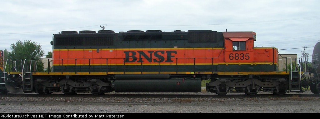 BNSF 6835